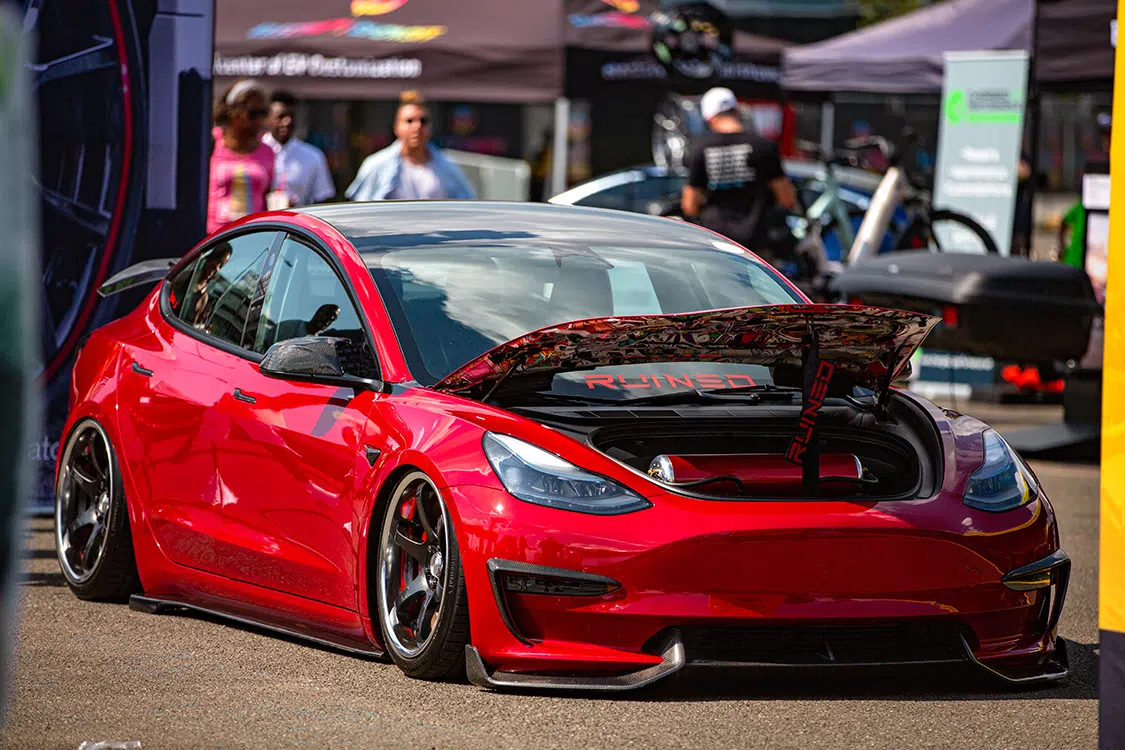 ELECTRIFY EXPO: A DC VOLT-A-THON - TESLA Trends