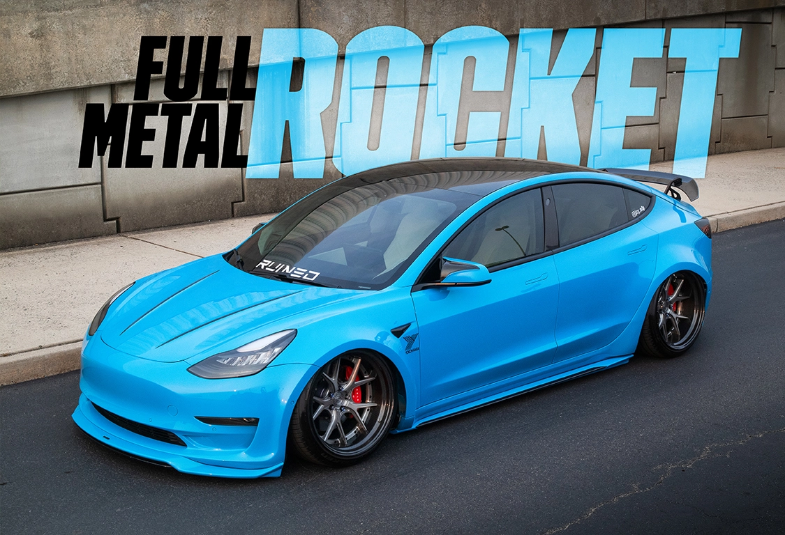 Custom Wide Body 2020 Tesla Model 3 - TESLA Trends