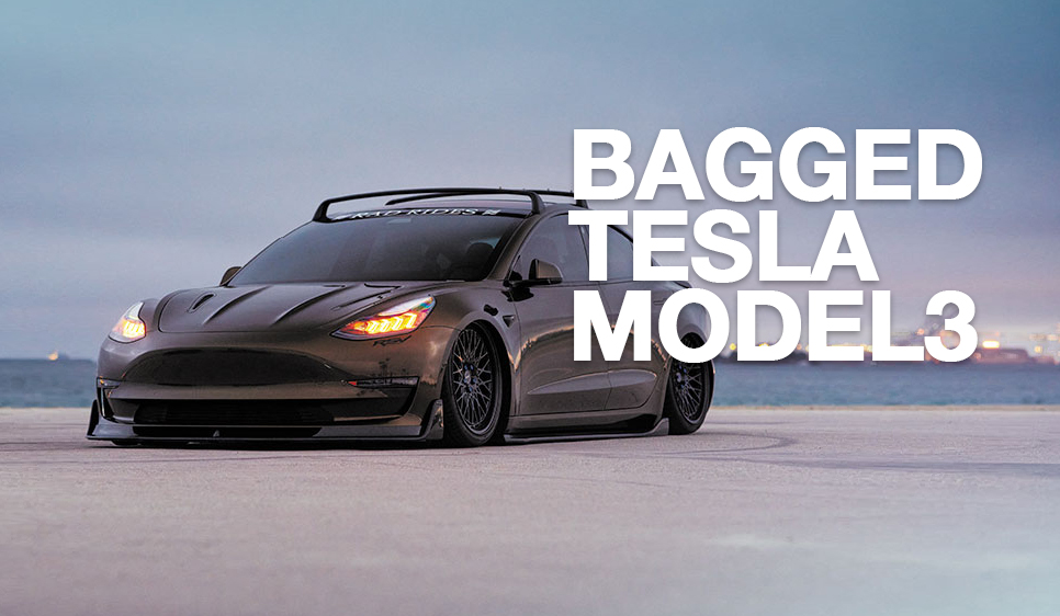 Customizing Tesla: Peter Tran's One-of-a-Kind Model 3 Transformation ...