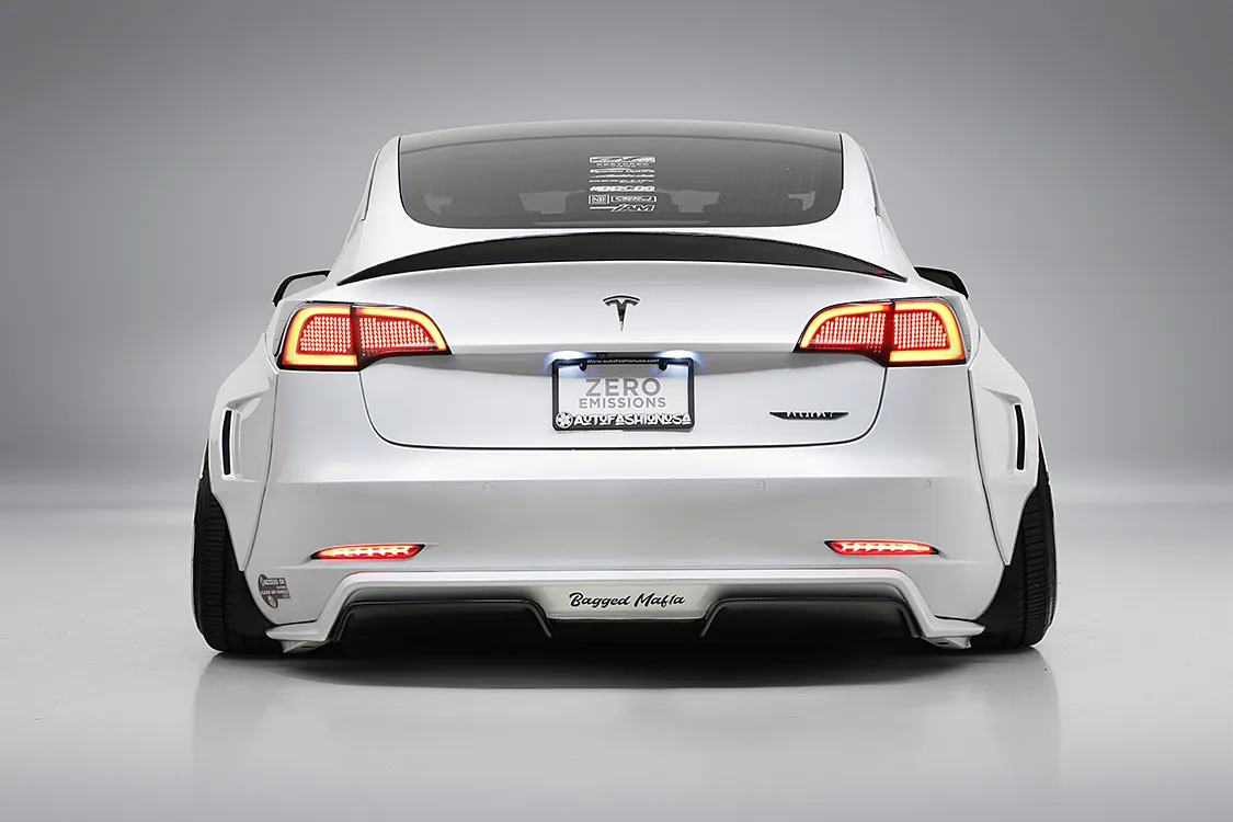 Tokki on Air: Meric Cuevas’ Tesla Model 3 Is the Future of Luxury Rides ...