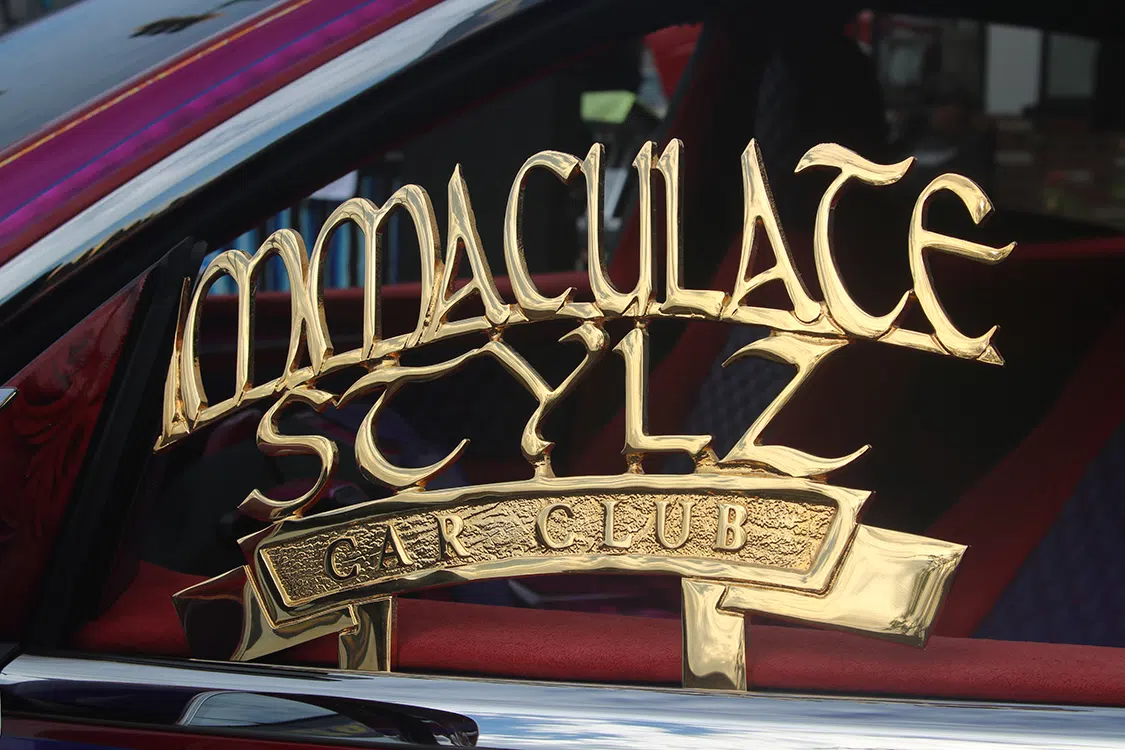 Tesla Meets Lowrider Culture in Bold Fusion - TESLA Trends
