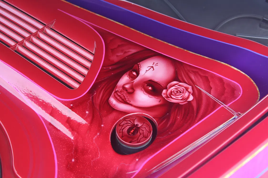 Tesla Meets Lowrider Culture in Bold Fusion - TESLA Trends