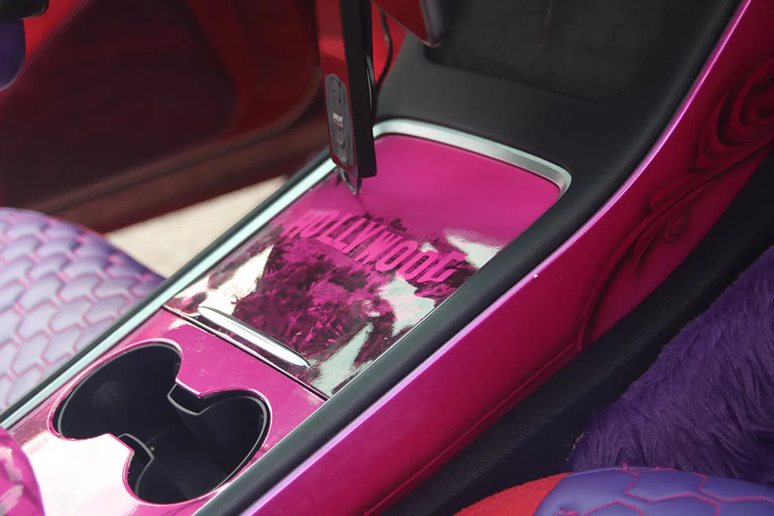 Tesla Meets Lowrider Culture in Bold Fusion - TESLA Trends