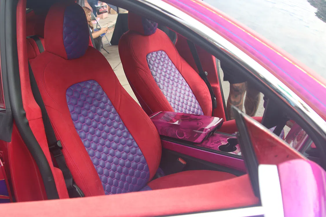 Tesla Meets Lowrider Culture in Bold Fusion - TESLA Trends