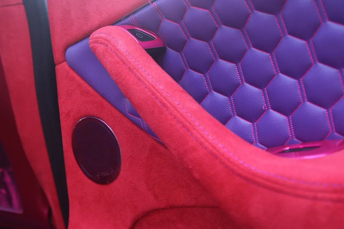 Tesla Meets Lowrider Culture in Bold Fusion - TESLA Trends