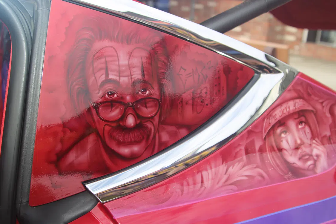 Tesla Meets Lowrider Culture in Bold Fusion - TESLA Trends