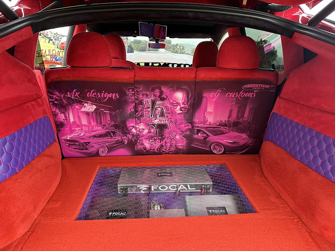 Tesla Meets Lowrider Culture in Bold Fusion - TESLA Trends