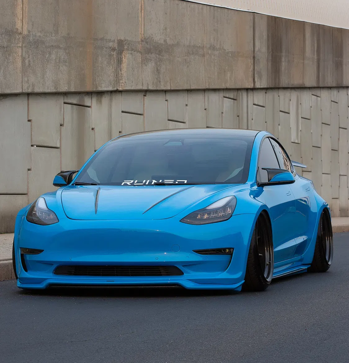 Project 3.36: AJ Velasco’s Visionary Tesla Model 3 Transformation ...