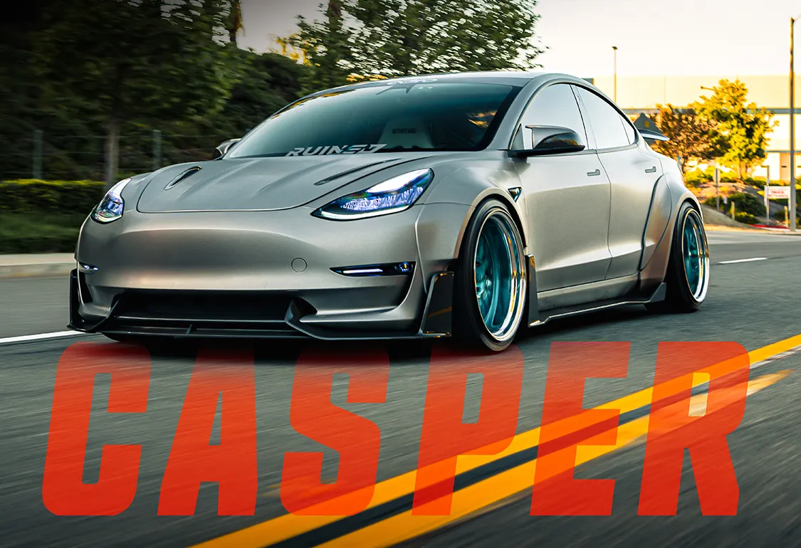 Meet Casper: The Ever-Evolving Tesla Model 3 That Pushes the Limits of ...