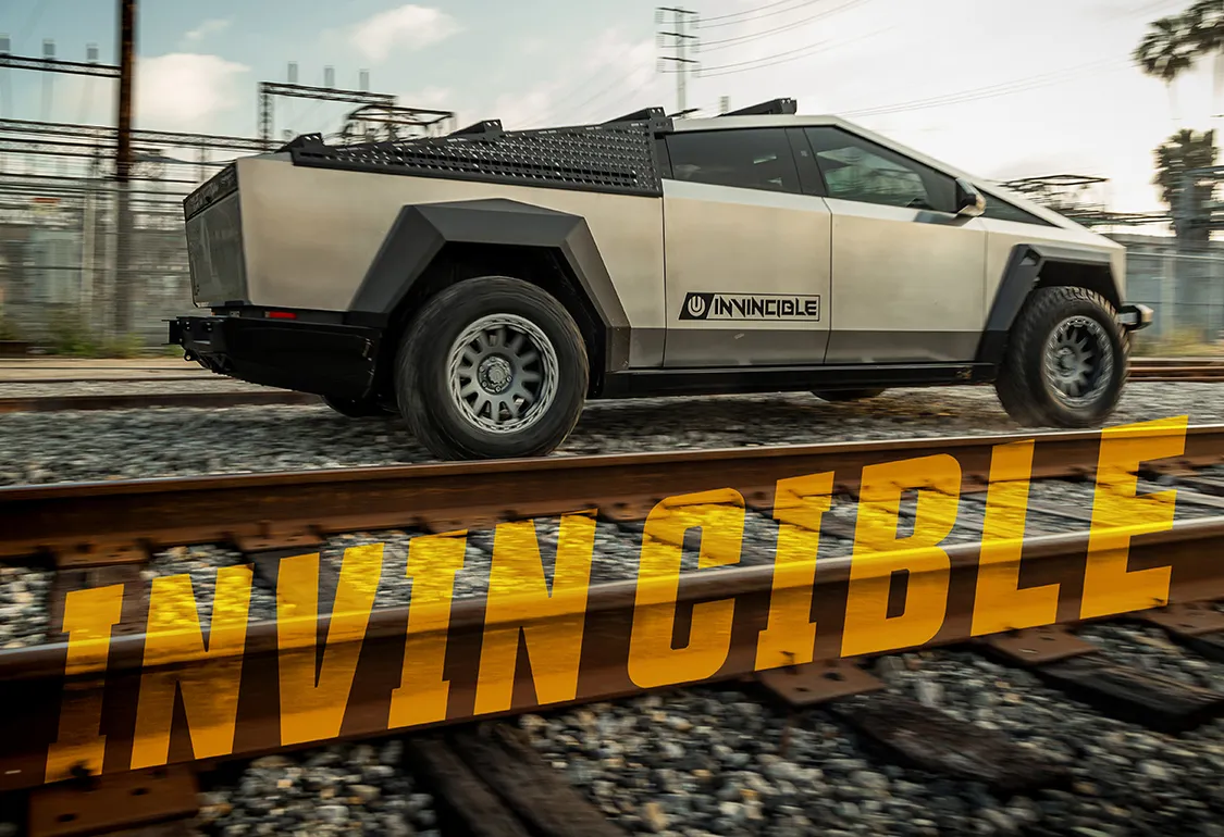Unplugged Performance Turns the Tesla Cybertruck into an "Invincible ...