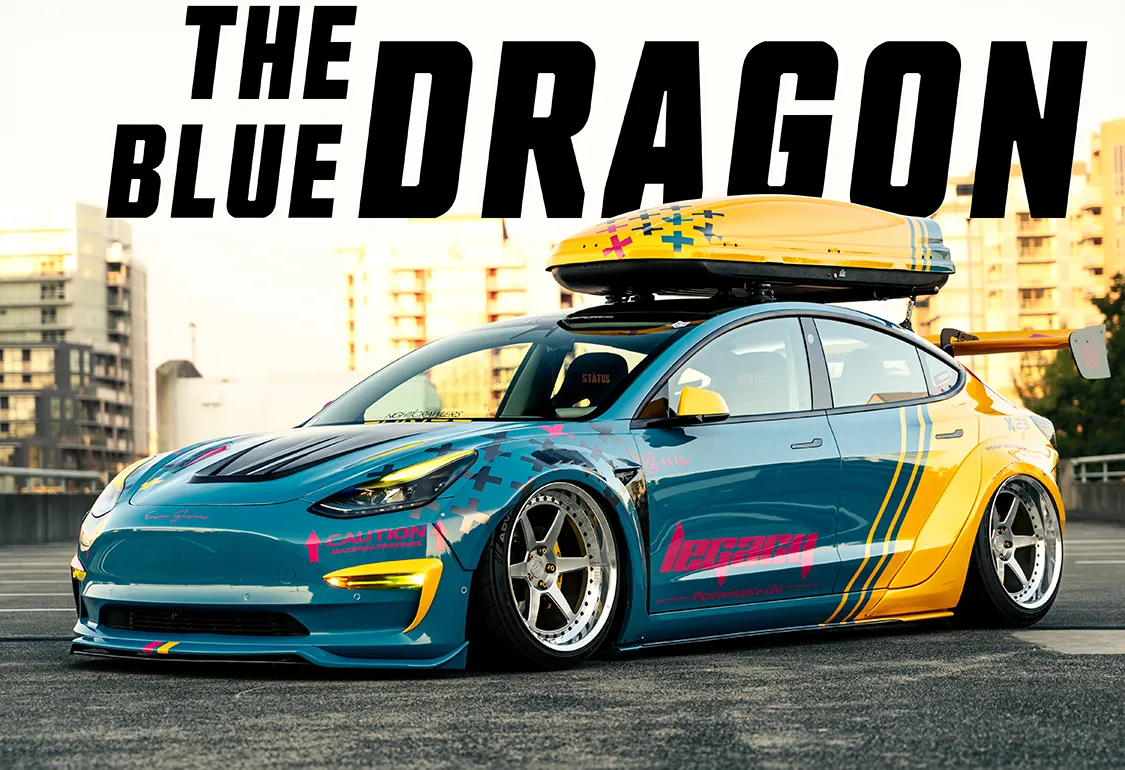 Sculpted to Perfection: Ehtesham Sajid’s Custom 2021 Tesla Model 3 ...