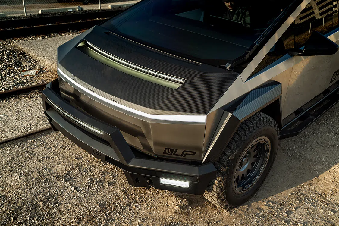 Unplugged Performance Turns the Tesla Cybertruck into an "Invincible ...